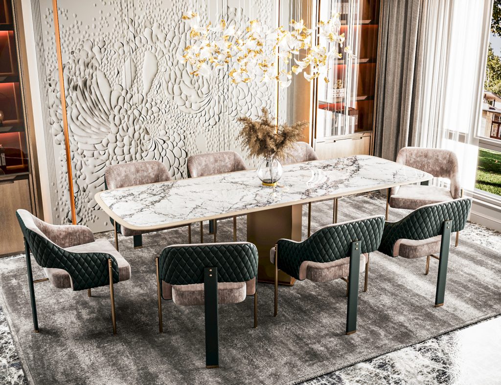 DINING IN KUWAIT – Zidan Architects