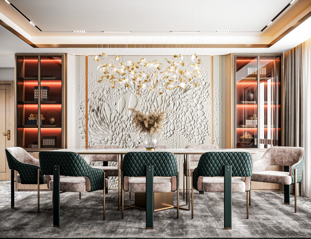 How to Create the Perfect Dining Room