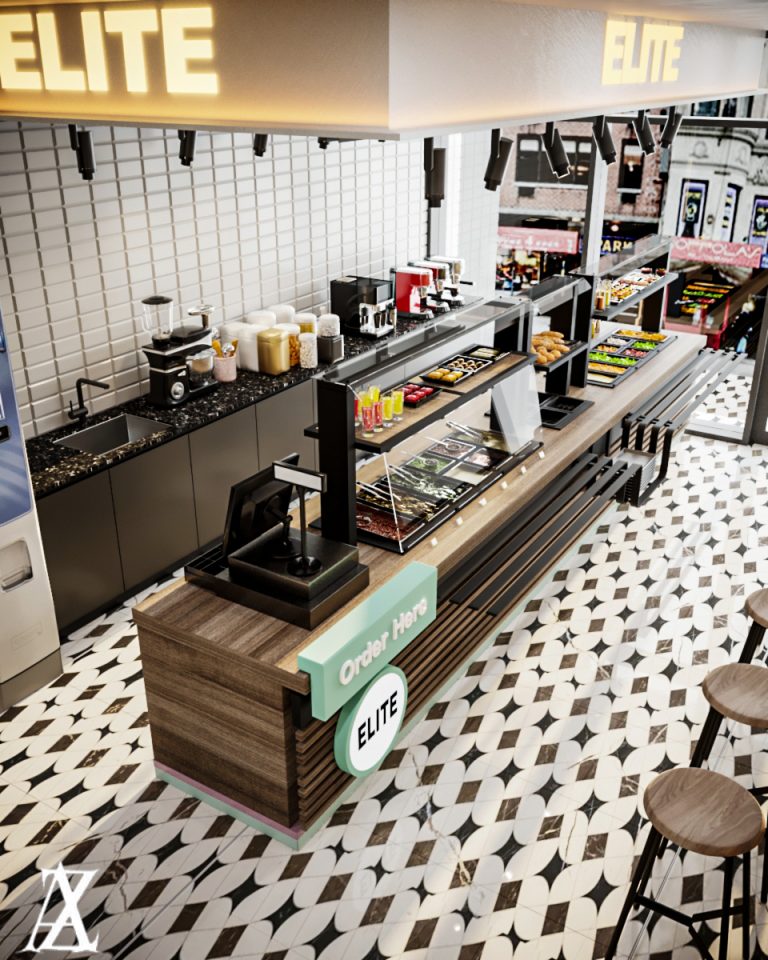 Food Shop Interior Design : Essential Elements – Zidan Architects