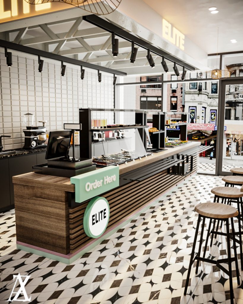 Food Shop Interior Design : Essential Elements – Zidan Architects